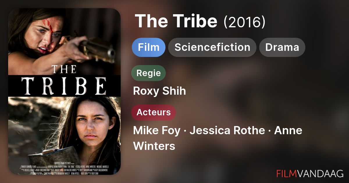 The Tribe (film, 2016) - FilmVandaag.nl
