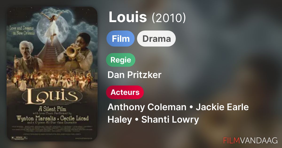 Louis (film, 2010) - FilmVandaag.nl