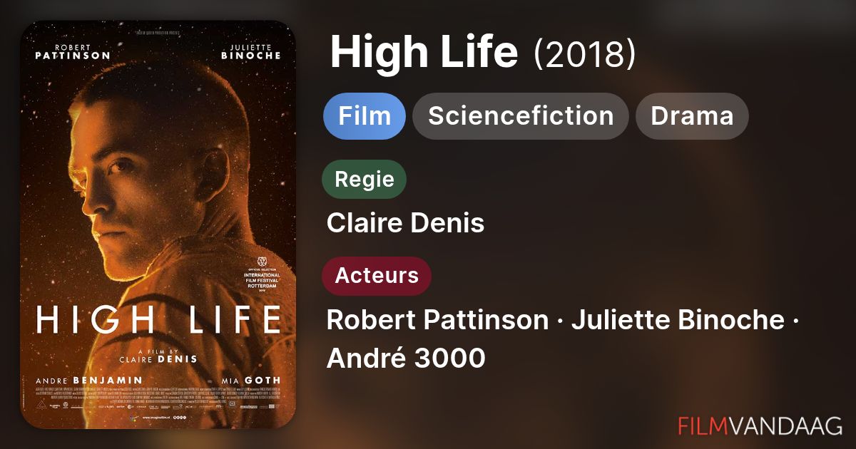 High Life (film, 2018) - FilmVandaag.nl