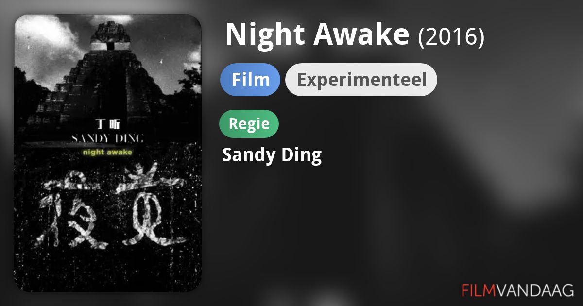 Night Awake (film, 2016) - FilmVandaag.nl