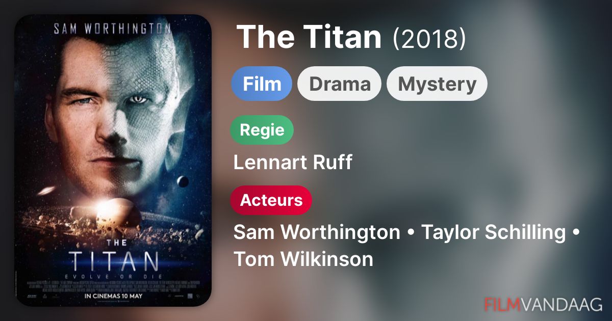 The Titan (film, 2018) - FilmVandaag.nl