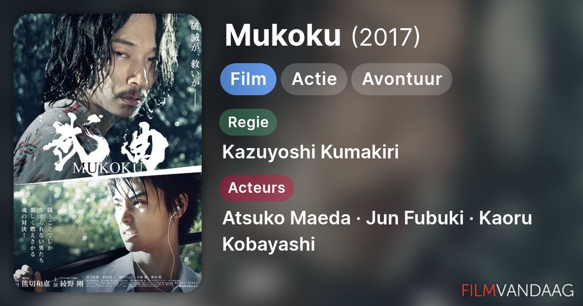 Mukoku (film, 2017) - FilmVandaag.nl