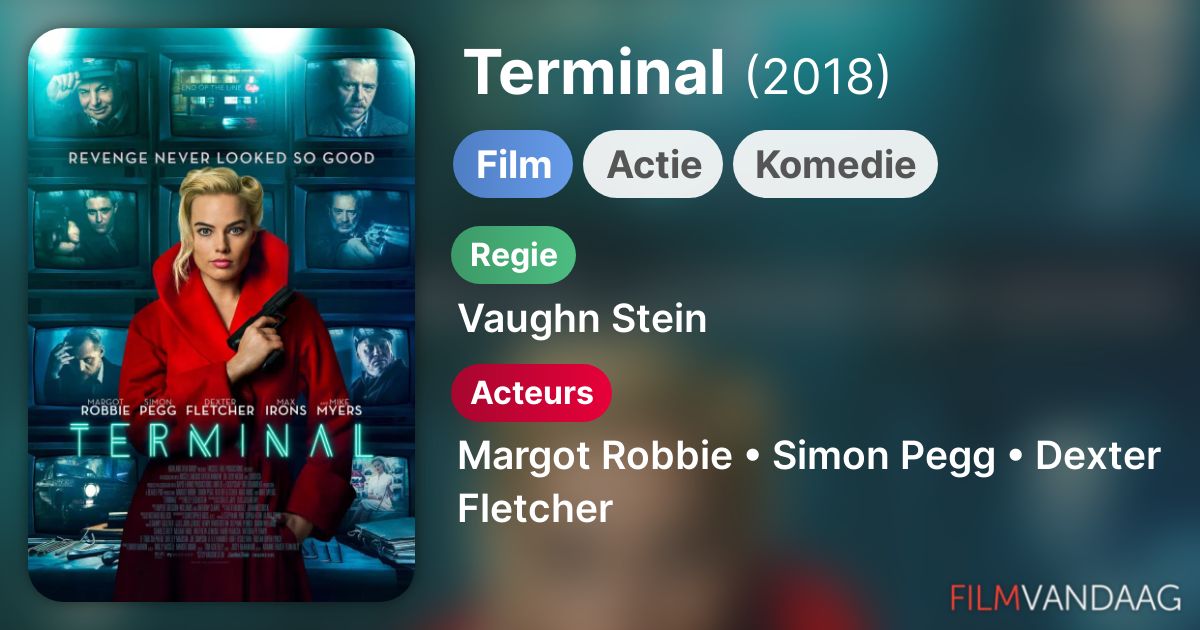 Terminal (film, 2018) - FilmVandaag.nl