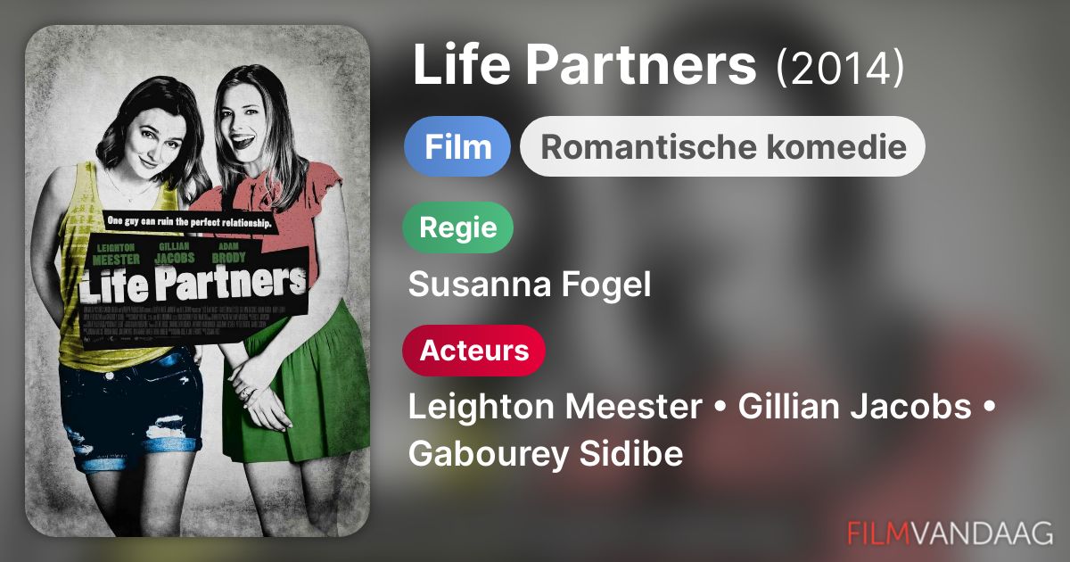 Life Partners (film, 2014) - FilmVandaag.nl