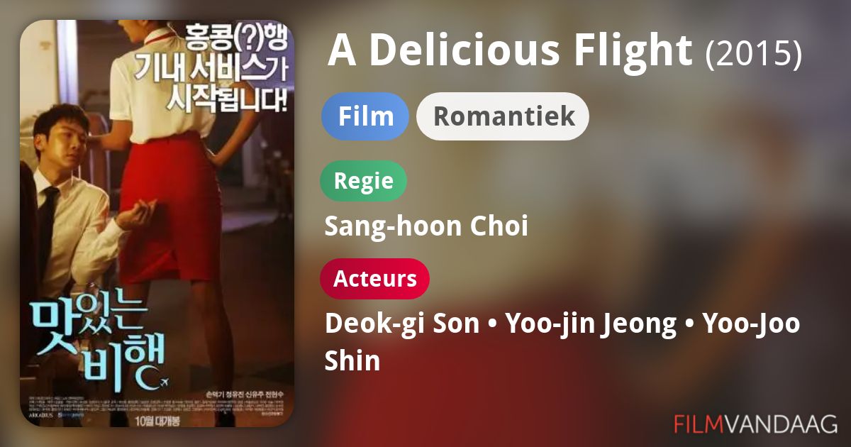 A Delicious Flight (film, 2015) - FilmVandaag.nl