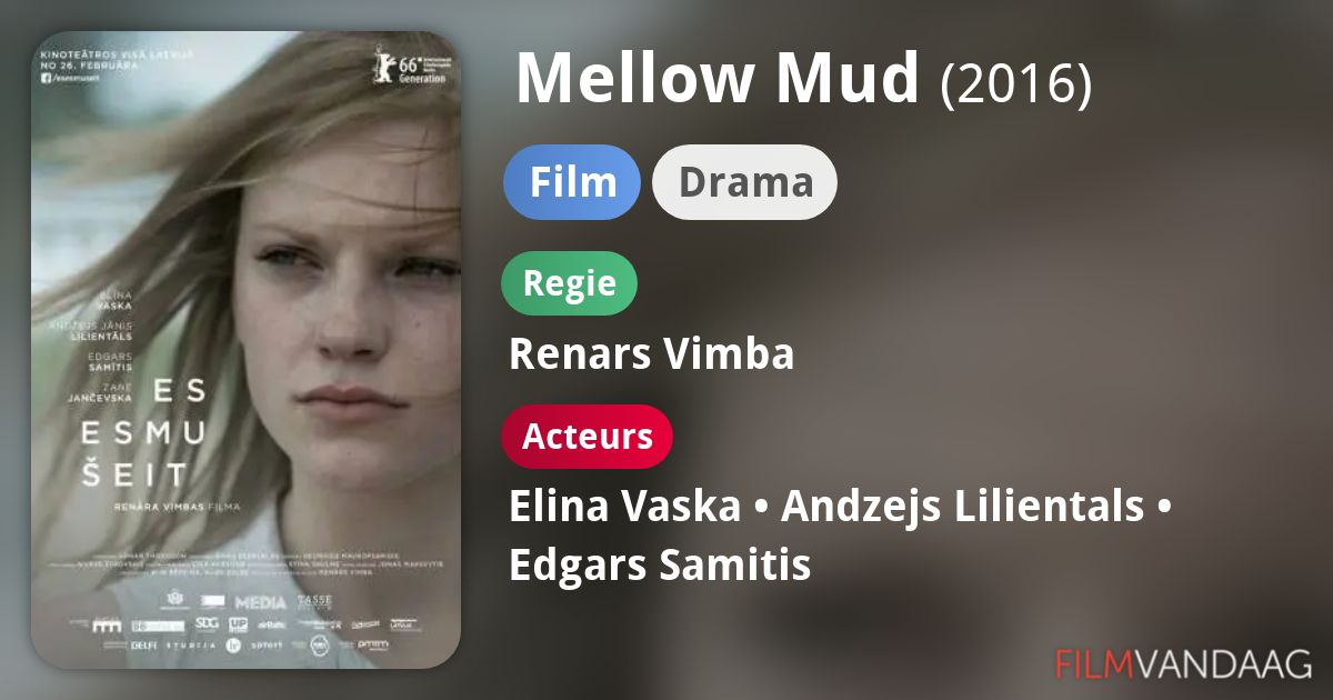 Mellow Mud (film, 2016) - FilmVandaag.nl