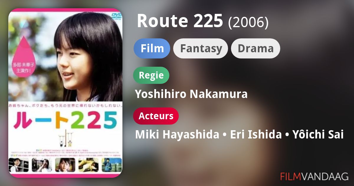 Route 225 (film, 2006) - FilmVandaag.nl
