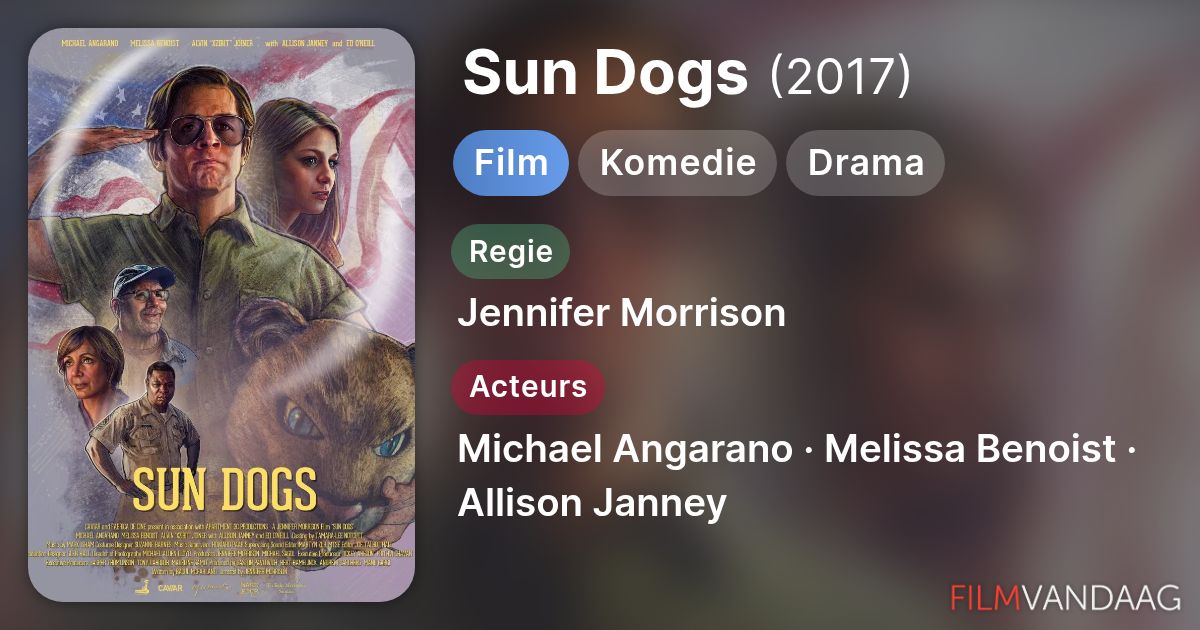 Sun Dogs (film, 2017) - FilmVandaag.nl