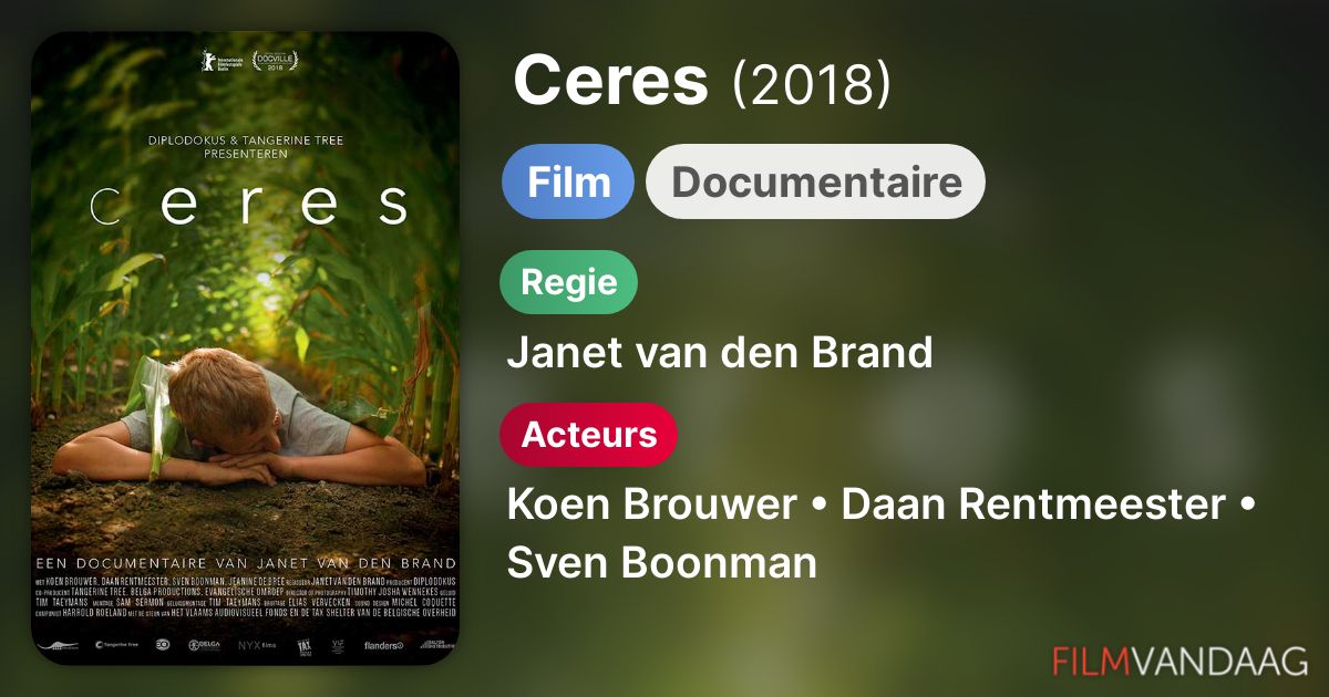 Ceres (film, 2018) - FilmVandaag.nl