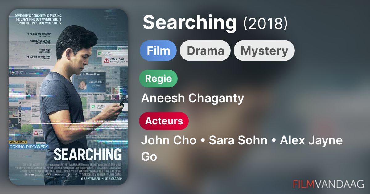 Searching (film, 2018) - FilmVandaag.nl
