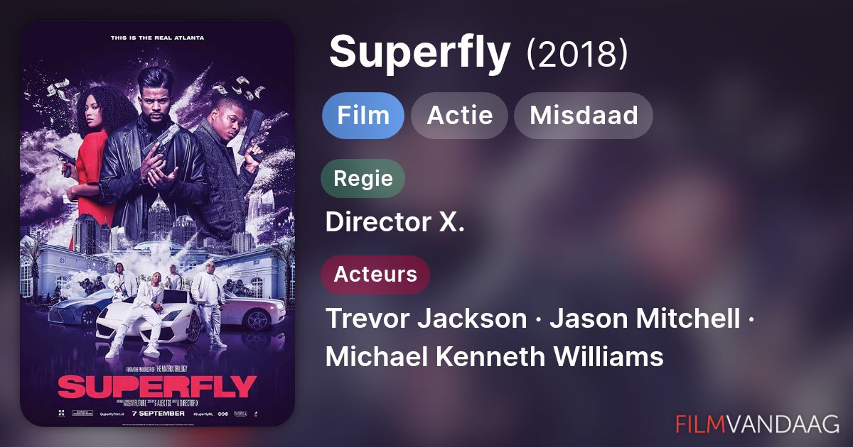 Superfly (film, 2018) - FilmVandaag.nl