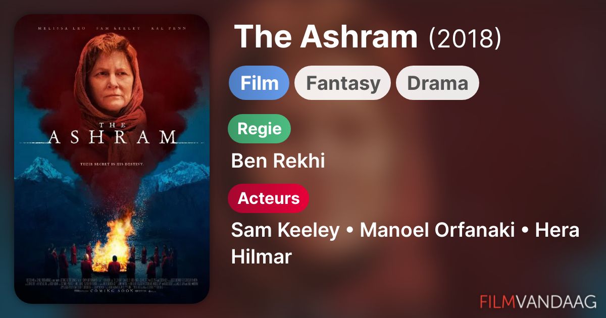 The Ashram (film, 2018) - FilmVandaag.nl