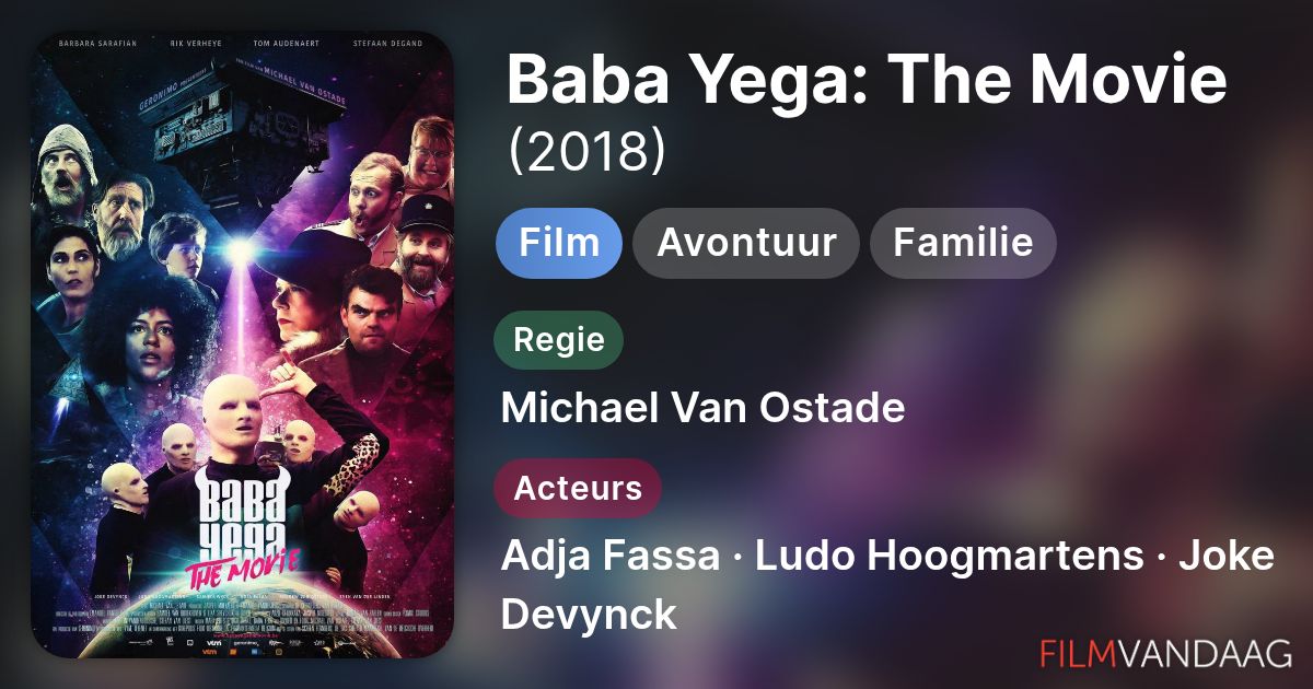 Baba Yega: The Movie (film, 2018) - FilmVandaag.nl