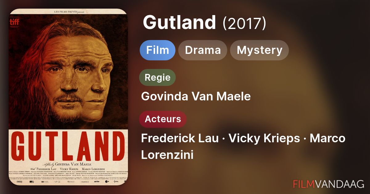 Gutland (film, 2017) - FilmVandaag.nl