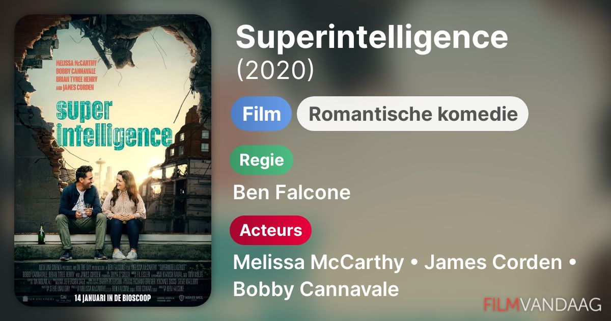 Superintelligence (film, 2020) Nu Online Kijken - FilmVandaag.nl