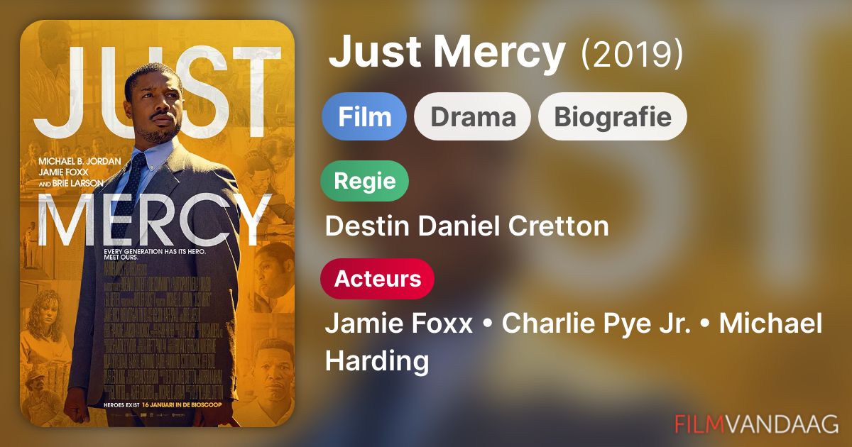 Just Mercy (film, 2019) - FilmVandaag.nl