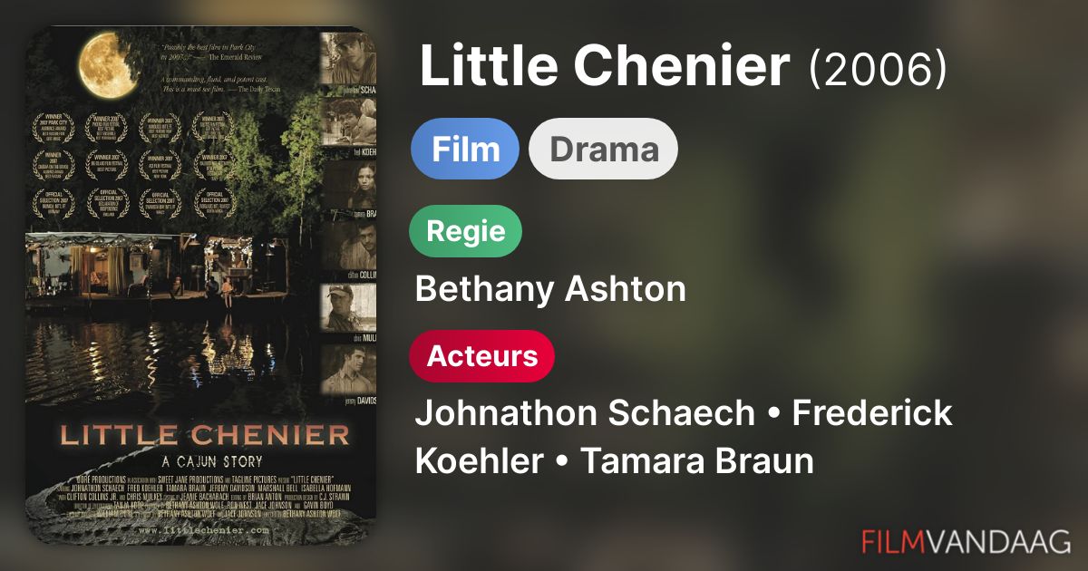 Little Chenier (film, 2006) - FilmVandaag.nl