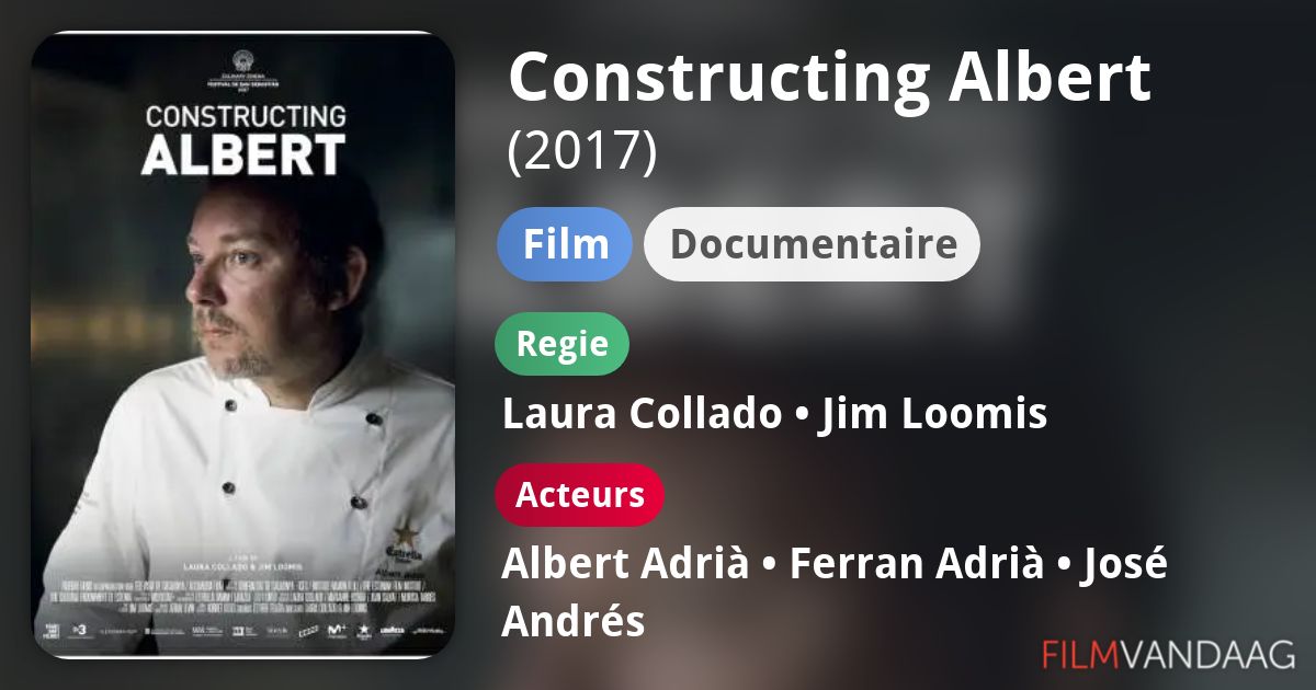 Constructing Albert (film, 2017) - FilmVandaag.nl