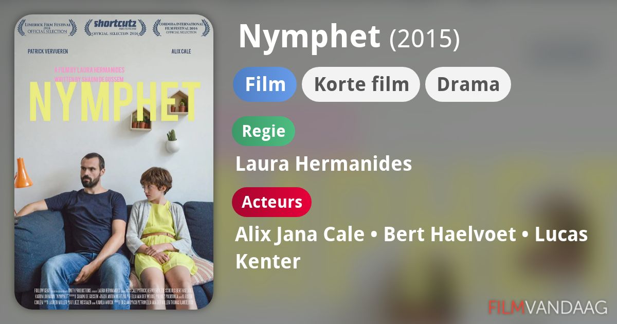 Nymphet (film, 2015) - FilmVandaag.nl