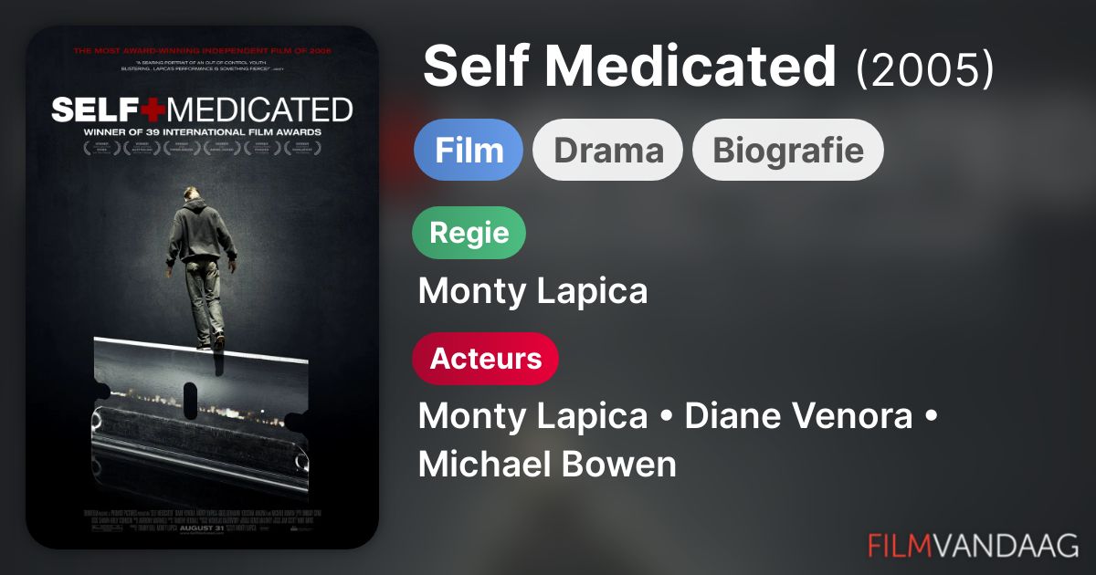 Self Medicated (film, 2005) - FilmVandaag.nl
