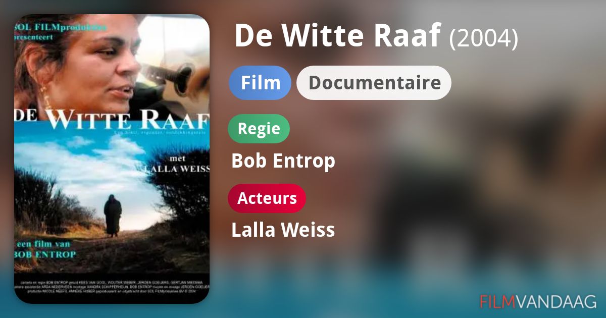 De Witte Raaf (film, 2004) - FilmVandaag.nl