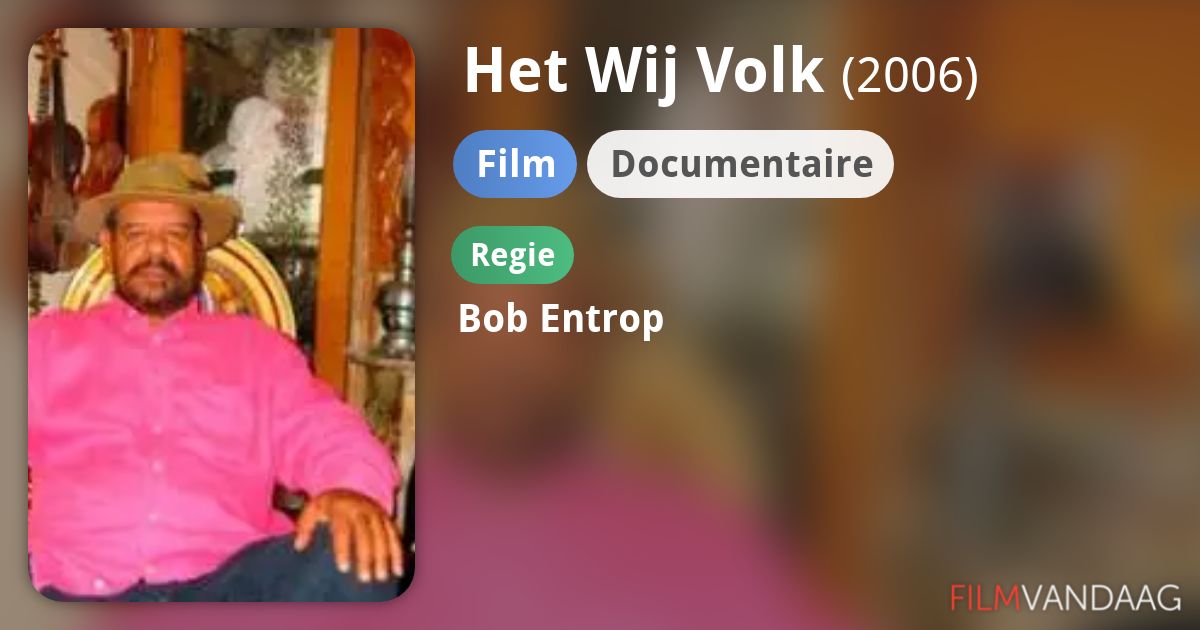 Het Wij Volk (film, 2006) - FilmVandaag.nl