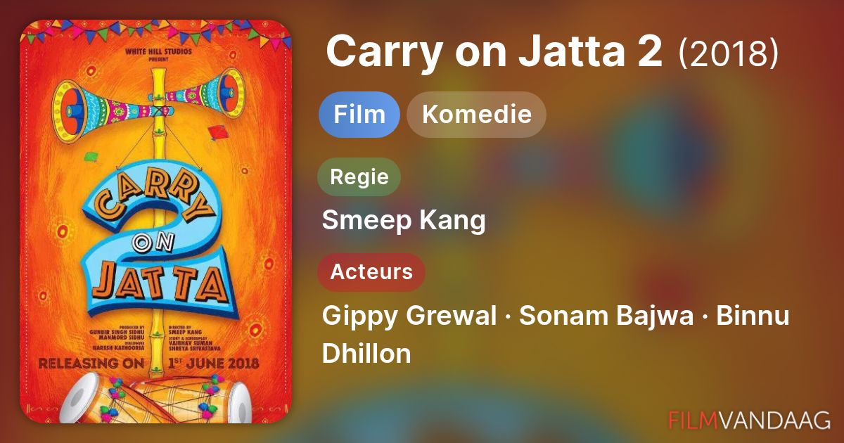 Carry on Jatta 2 (film, 2018) - FilmVandaag.nl