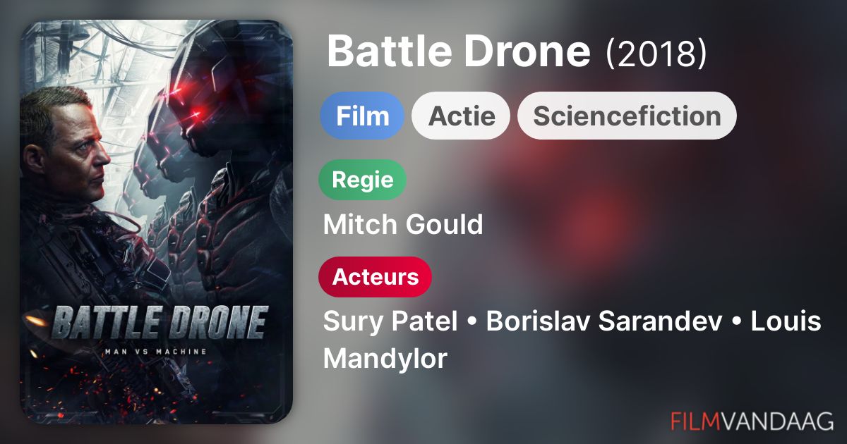 Battle Drone (film, 2018) - FilmVandaag.nl