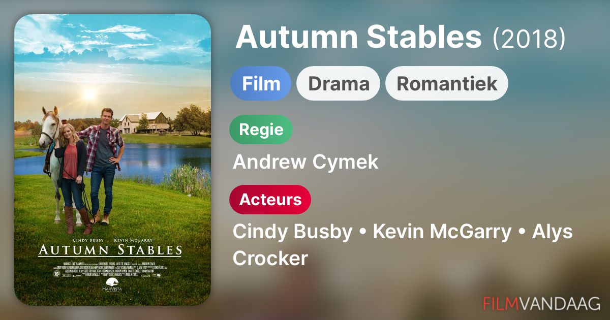 Autumn Stables (film, 2018) - FilmVandaag.nl