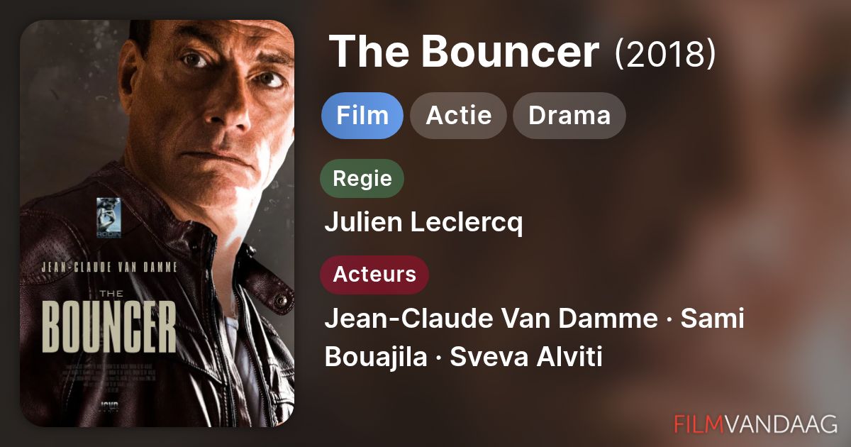 The Bouncer (film, 2018) - FilmVandaag.nl