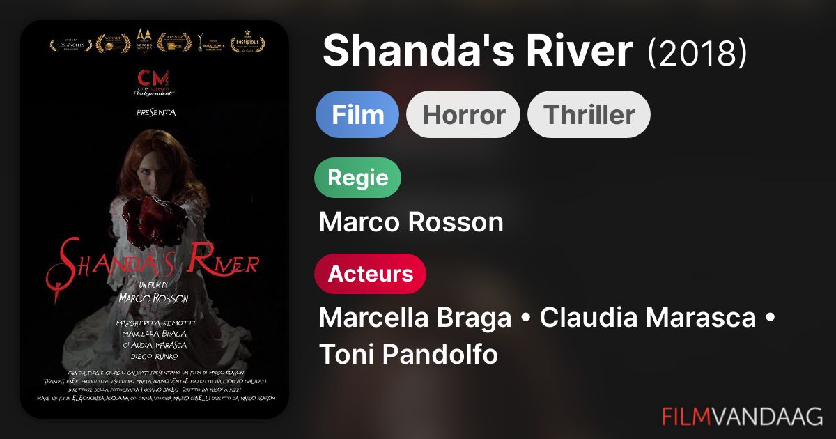 Shanda's River (film, 2018) - FilmVandaag.nl