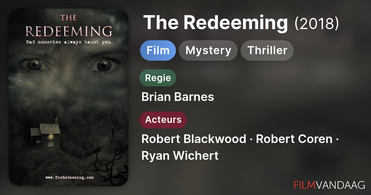 The Redeeming (film, 2018) - FilmVandaag.nl