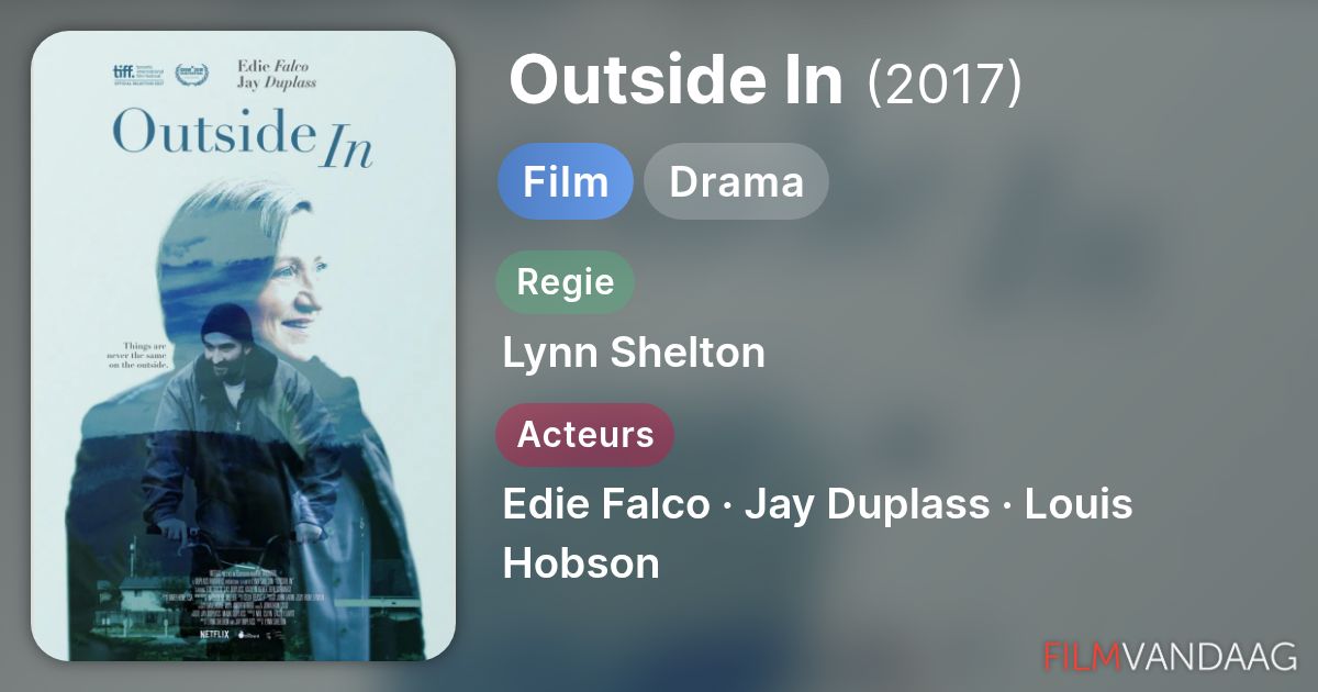 Outside In (film, 2017) - FilmVandaag.nl