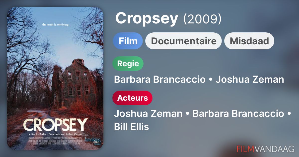 Cropsey (film, 2009) - FilmVandaag.nl