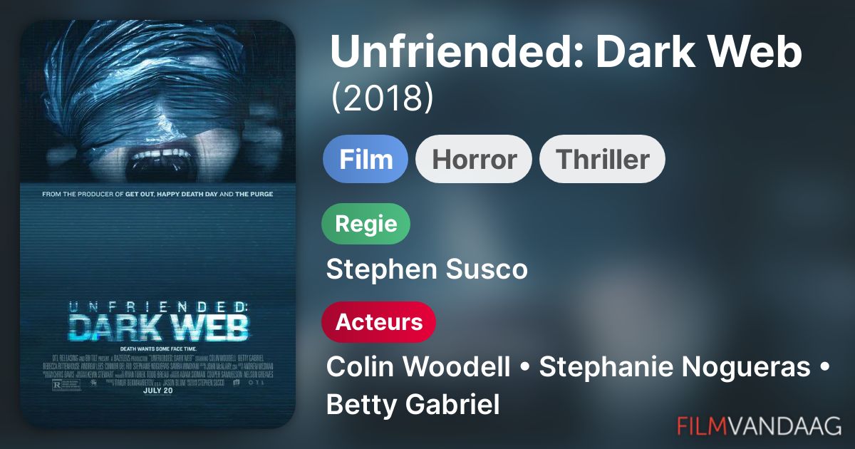 Unfriended: Dark Web (film, 2018) - FilmVandaag.nl