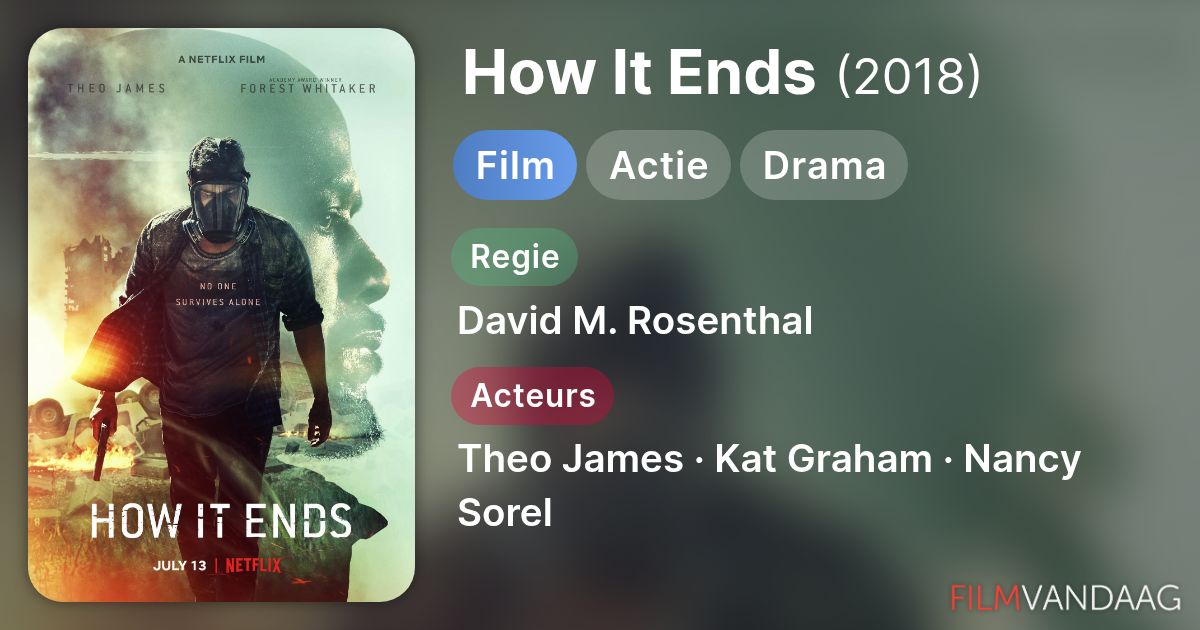 How It Ends (film, 2018) - FilmVandaag.nl