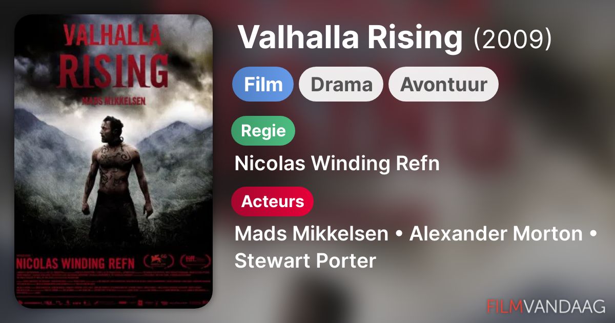 Valhalla Rising (film, 2009) - FilmVandaag.nl
