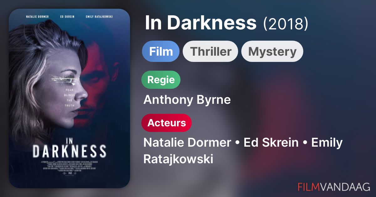 In Darkness (film, 2018) - FilmVandaag.nl