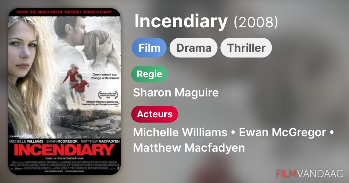 Incendiary (film, 2008) - FilmVandaag.nl