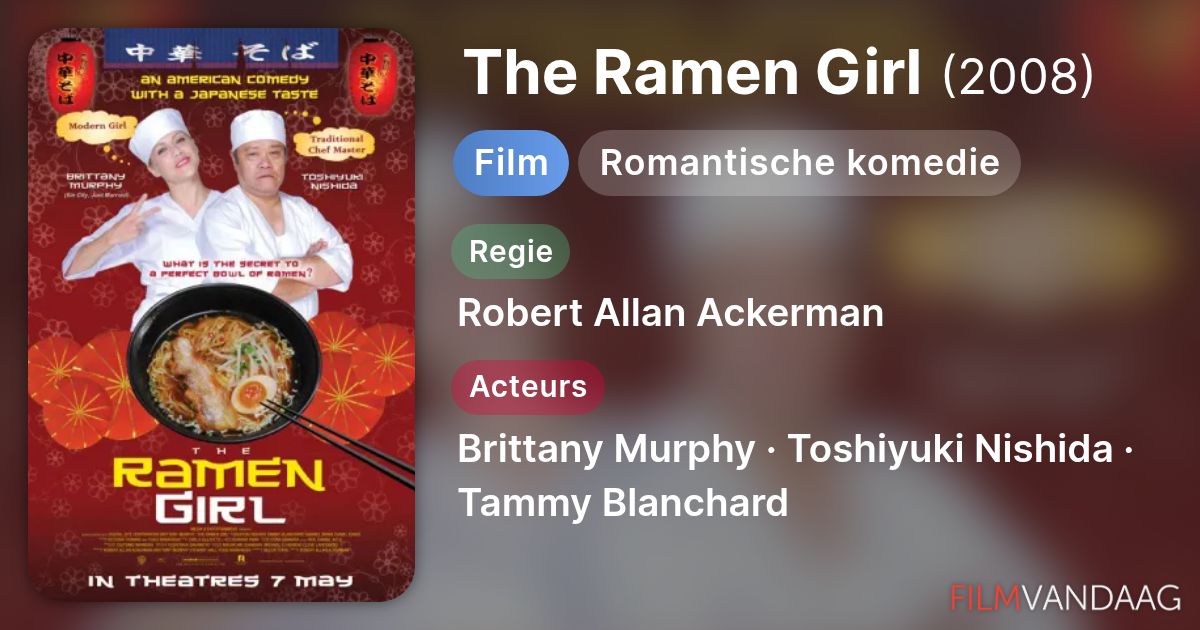 The Ramen Girl Filming Locations – GAWPGS