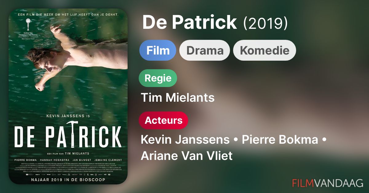 De Patrick (film, 2019) - FilmVandaag.nl