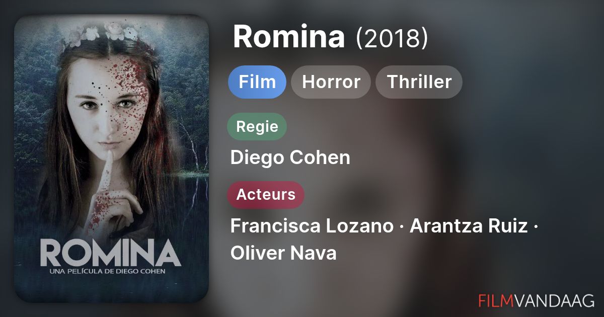 Romina (film, 2018) - FilmVandaag.nl