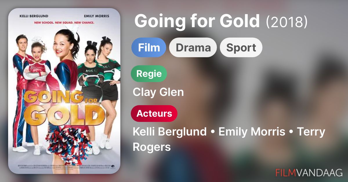 Going for Gold (film, 2018) - FilmVandaag.nl