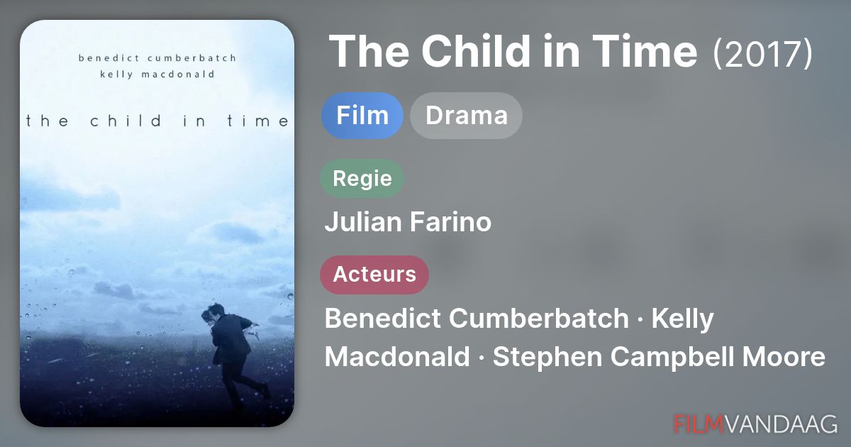 The Child in Time (film, 2017) - FilmVandaag.nl