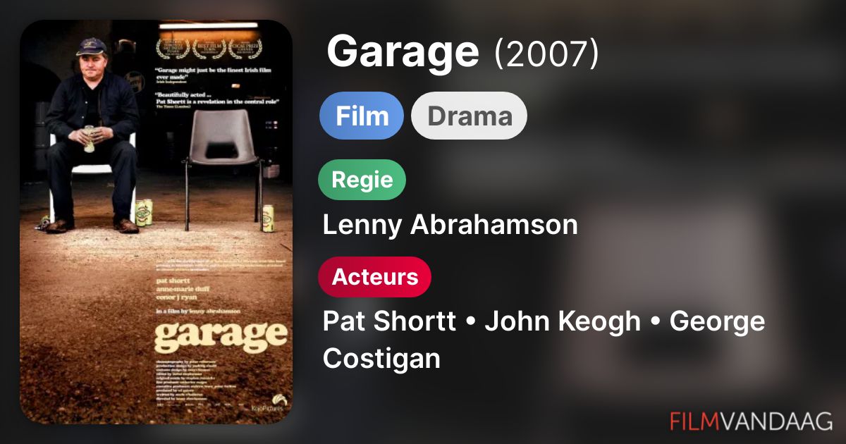 Garage (film, 2007) - FilmVandaag.nl
