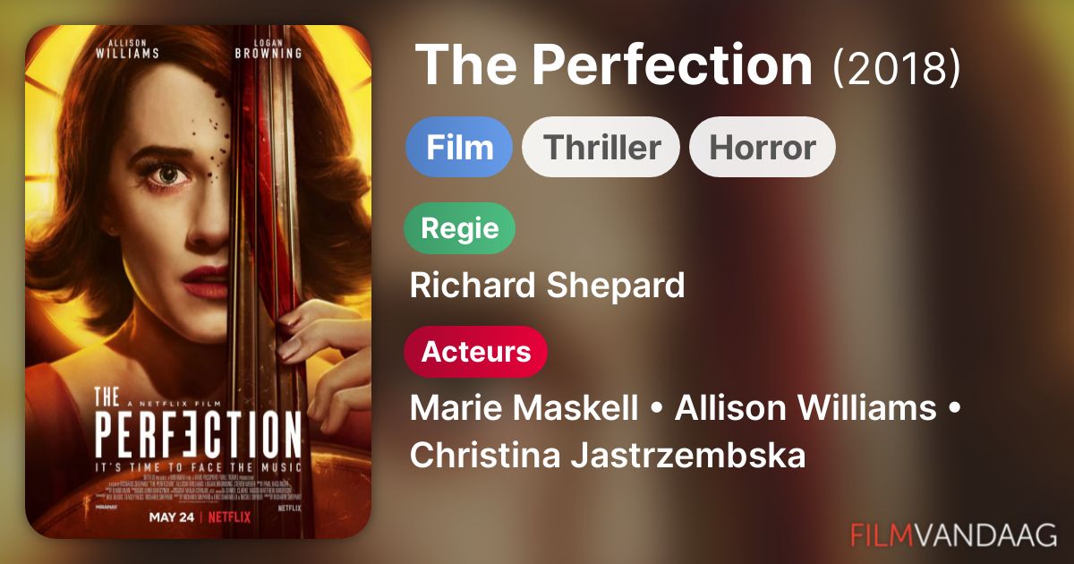 The Perfection (film, 2018) - FilmVandaag.nl