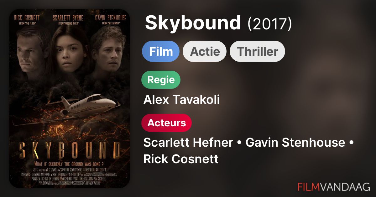Skybound (film, 2017) - FilmVandaag.nl