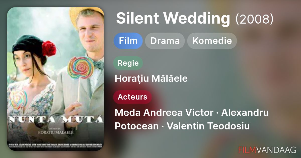 Silent Wedding (film, 2008) - FilmVandaag.nl