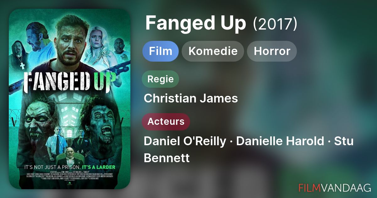 Fanged Up (film, 2017) - FilmVandaag.nl