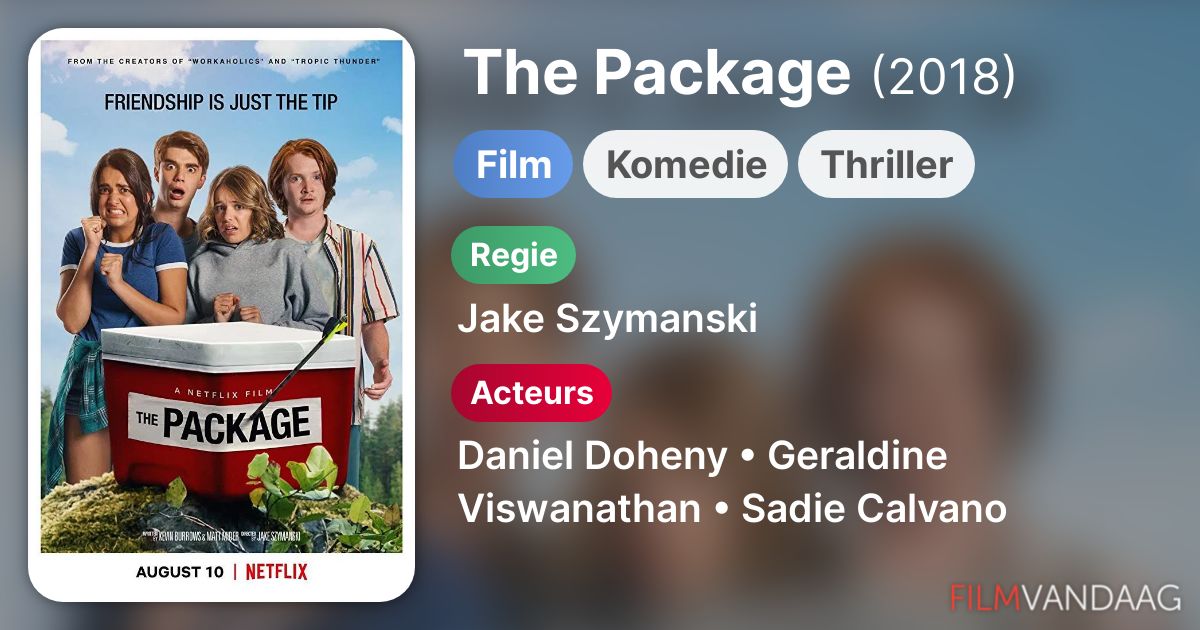 The Package (film, 2018) - FilmVandaag.nl
